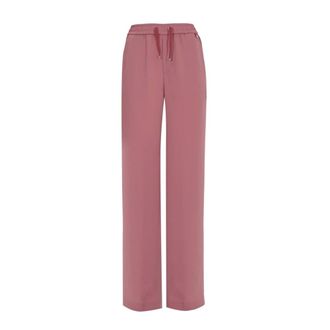 Herno Femme, Pantalons, Rose, Taille: 38 FR Lucent Cady Pantalons
