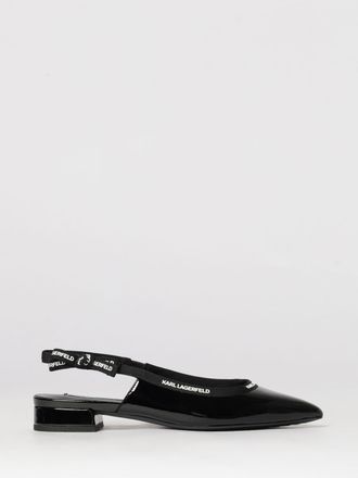 Karl Lagerfeld Ballerine Femme couleur Noir