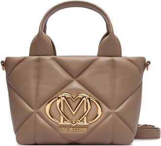 Love Moschino Handtasche JC4255PP0PLC0105 Dunkelbeige