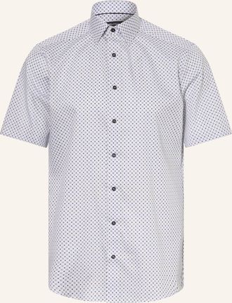 Olymp Kurzarm-Hemd Luxor Modern Fit weiss