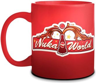 Just Funky Kaffeebecher rot