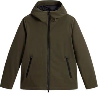 Woolrich Veste Soft Shell Pacific - Homme - Vestes - Vert - Taille: S