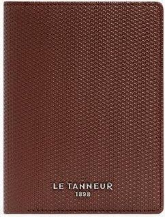 Le Tanneur Geldb&ouml;rse im Hochformat Emile aus T-Signaturleder mit Rei&szlig;verschluss