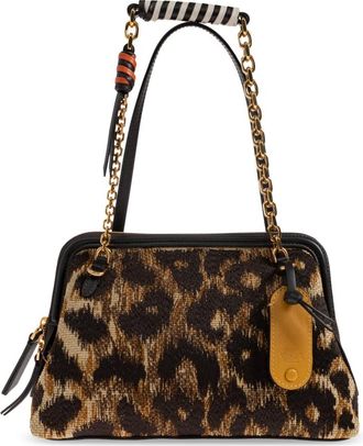 Etro Femme, Sacs, Brun, Taille: ONE Size Doctor Small Shoulder Bag