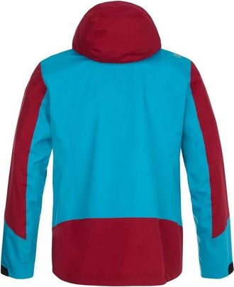 La Sportiva Softshelljacke Sirius Evo Shell (3-Lagen) blau/dunkelrot Herren