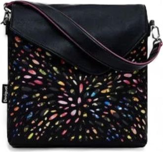 Desigual Blackwell Jersey Backpack Black