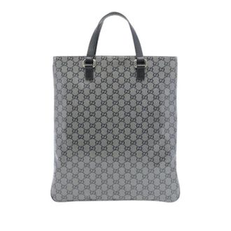 Gucci Sac Cabas Pre-owned en Toile - Femme - Pre-owned - Gris - Taille: ONE Size