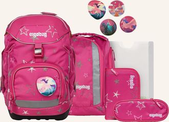 Ergobag Schulranzen-Set Pack Set pink