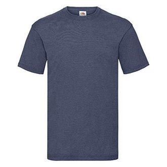 Fruit Of The Loom T-shirt &laquo; Valueweight T &raquo;, Vintage Heather Navy, M