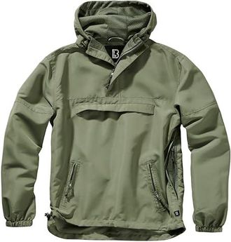Brandit Summer Windbreaker, color: olive, size: XXL