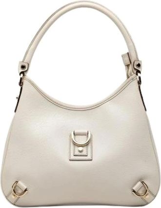 Gucci Sac bandouli&egrave;re vintage Pre-owned - Femme - Pre-owned - Blanc - Taille: ONE Size