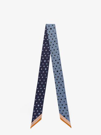 Fendi Silk Wrappy bandeau with Falena Dots - FENDI - gender_Woman