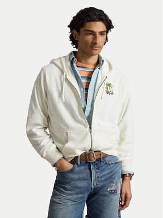 Polo Ralph Lauren Sweatshirt 710B14590001 Creme Relaxed Fit