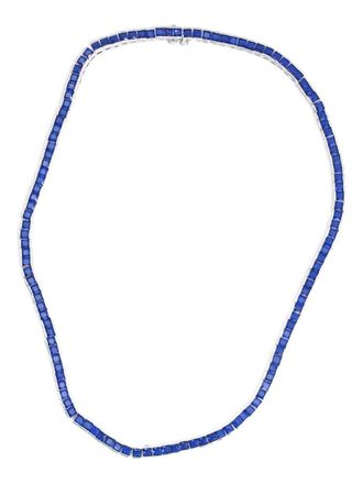 Izabel Display collier Square Tennis - Bleu