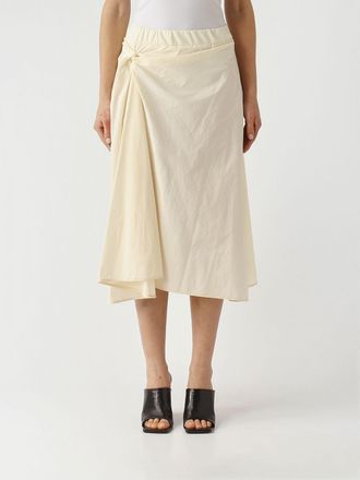 Meimeij Jupe Femme couleur Champagne