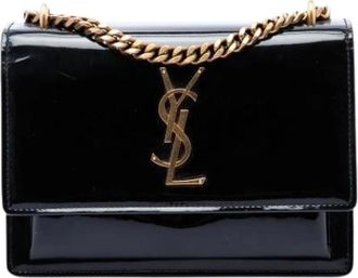 Saint Laurent Pre-owned The Sunset Shoulder Bag - Femme - Pre-owned - Noir - Taille: ONE Size