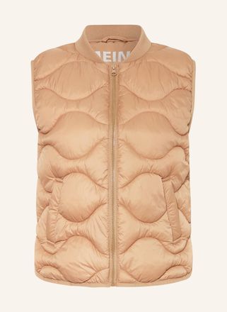 Herrlicher Steppweste Cierra braun