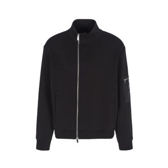 A|X Armani Exchange Zip-Throughs - - Sweatshirts & Hoodies - Herren - Schwarzk - M