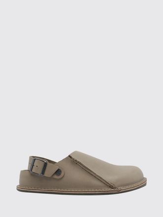 Birkenstock Lutry Premium Clogs aus ge&ouml;ltem Leder mit verstellbarem Riemen