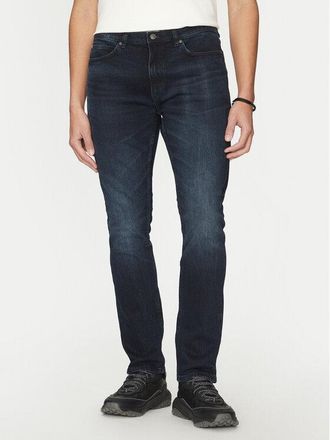 HUGO BOSS Jeans 50530581 Dunkelblau Extra Slim Fit