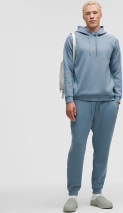 lululemon Smooth Spacer Jogger f&uuml;r M&auml;nner - Gr&ouml;&szlig;e 2XL in Steel Blue