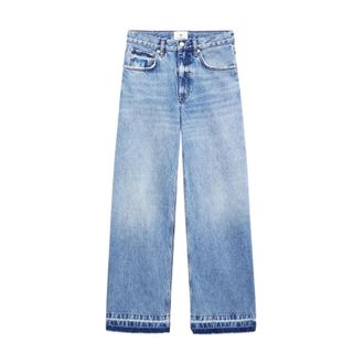 Anine Bing Femme, Jeans, Bleu, Taille: W27 Lewis Wide Leg Jeans