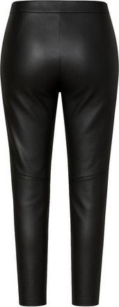 Tuzzi Nero Schlupfhose mit Material-Mix