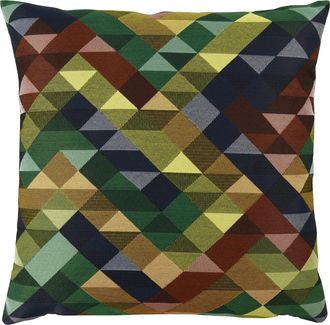 Sander Kissenhülle Salsa bunt-blau Größe 40x40 cm