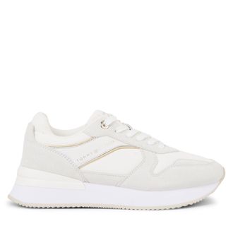 Tommy Hilfiger Sneakers Tommy Hilfiger Elevated Feminine Runner FW0FW07594 Wei&szlig;