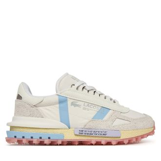 Lacoste Sneakers Lacoste Elite 7-50SFA0074 Wei&szlig;