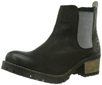 s.Oliver 26460, Boots Femme - Noir (Black Comb. 98), 38 EU