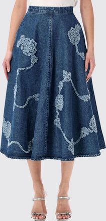 Rotate Rock ROTATE Damen Farbe Blau