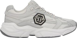Philipp Plein unisex, Chaussures, Gris, Taille: 39 EU Runner
