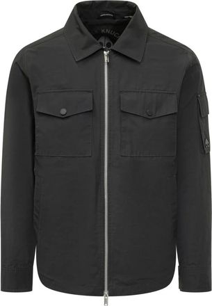 Moose Knuckles Homme, Vestes, Noir, Taille: XL Charlesbourg Shirt Jacket