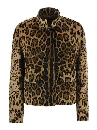 Max Mara Casualjacke - Braun