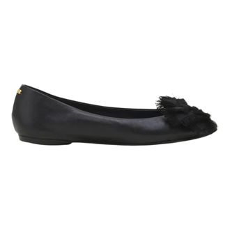 Lanvin Femme, Chaussures, Noir, Taille: 38 EU Ballerine en cuir