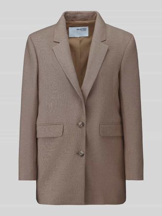 Selected Relaxed Fit Longblazer mit Viskose-Anteil Modell RITA
