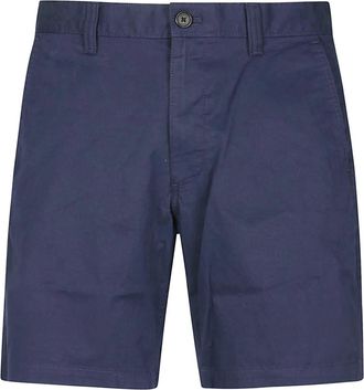 Michael Kors Homme, Shorts, Bleu, Taille: W34 Short Stretch en Coton