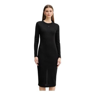 A|X Armani Exchange Damen, Kleider, Schwarzk, MGr&ouml;&szlig;e