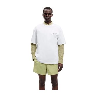 Sams&oslash;e & Sams&oslash;e Homme, Tops, Blanc, Taille: L T-shirt