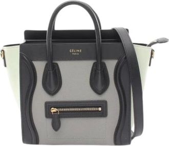 Celine Sac &agrave; main vintage doccasion - Femme - Pre-owned - Multicolore - Taille: ONE Size