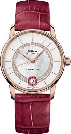 Mido Baroncelli Lady Necklace Damenuhr M037.807.36.031.01