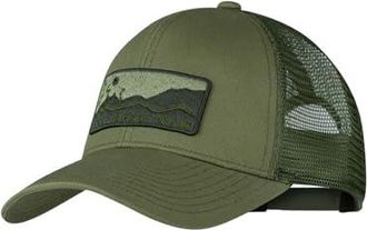 Buff Casquette Explore Trucker Wate Forest Green Unisex Adulte