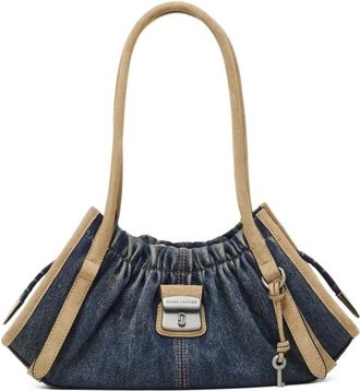 Marc Jacobs Femme, Sacs, Bleu, Taille: ONE Size Cristina Satchel