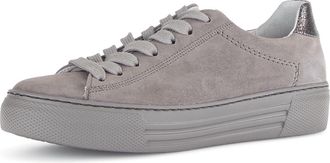 Gabor Damen Low-Top Sneaker, Frauen Halbschuhe,schn&uuml;rschuhe,schn&uuml;rer,Business,Freizeit,stra&szlig;enschuhe,Strassenschuhe,fumo/Bronce,40 EU / 6.5 UK