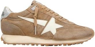 Golden Goose Baskets basses RUNNING MARATHON M77 WITH STAR en cuir