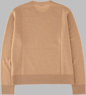 Aspesi Pure Cashmere Sweater - Beige