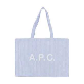 A.P.C. A.p.c., Homme, Sacs, Bleu, Taille: ONE Size Tote bag Diane 2.0