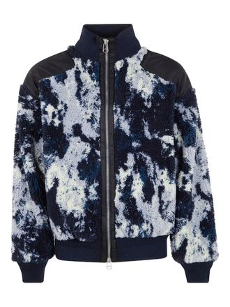 OAMC veste &agrave; fermeture zipp&eacute;e - Bleu