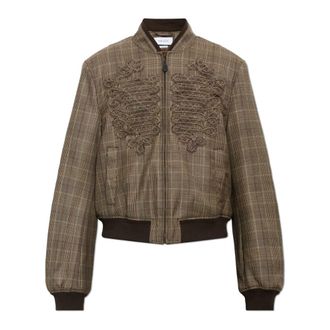 Alexander McQueen Herren, Jacken, Braun, XLGr&ouml;&szlig;e